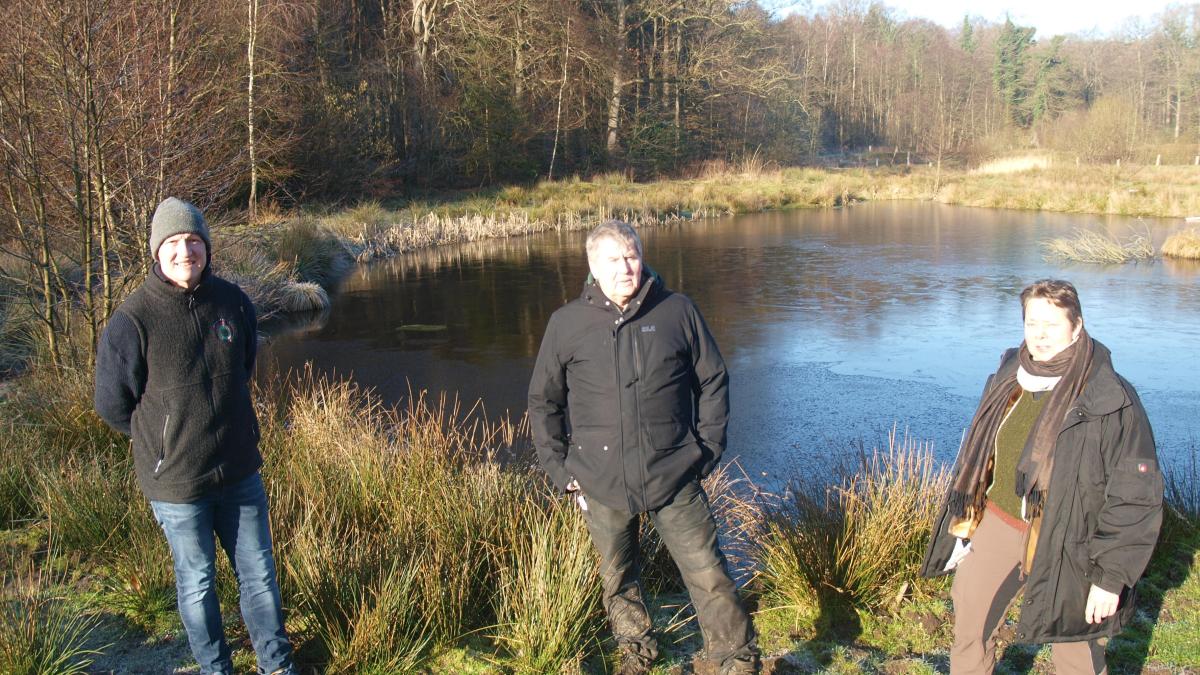 Nach Betriebsaufgabe in Aukrug: Neue Pläne für Fischzucht-Gelände