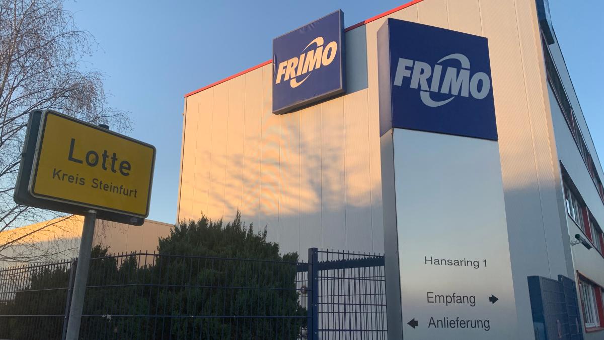 Frimo in Lotte erhält 360 von 430 Arbeitsplätzen in Deutschland