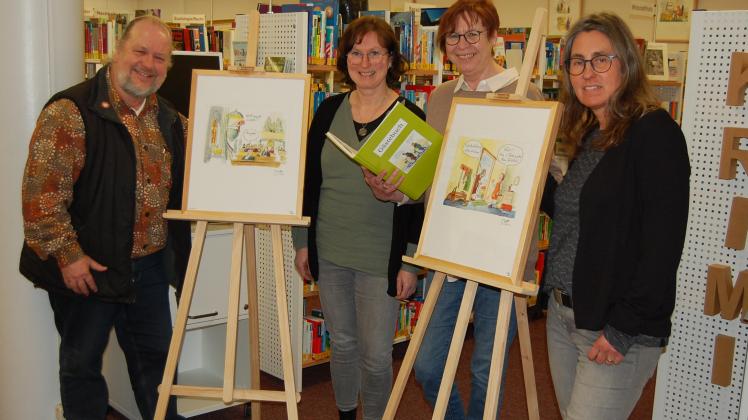 Ausstellung zu „Humor und Demenz“ in Kellinghusen