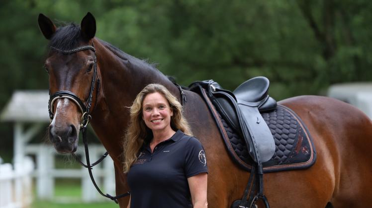 Ariane Telgen aus Menslage wird mit Pferden zum Youtube-Star