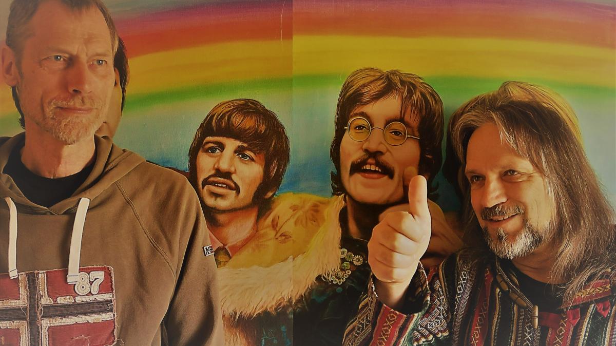 Michael Packschies und Wolfgang Thietje spielen Hits der Beatles