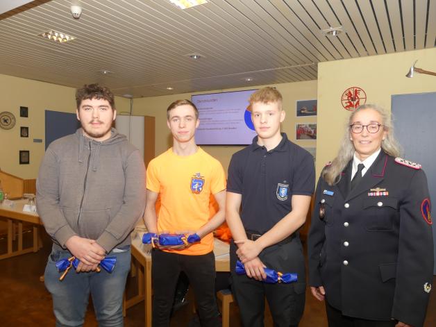 Ohne die Jugendfeuerwehr Glückstadt wäre vieles nicht möglich