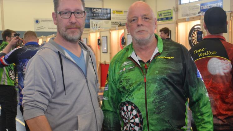 Ein Hattstedter Dart-Wunder: Thorsten Nesse unter den Weltbesten