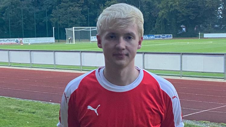 Fußballer aus Großenkneten schießt Niedersachsens Tor des Monats