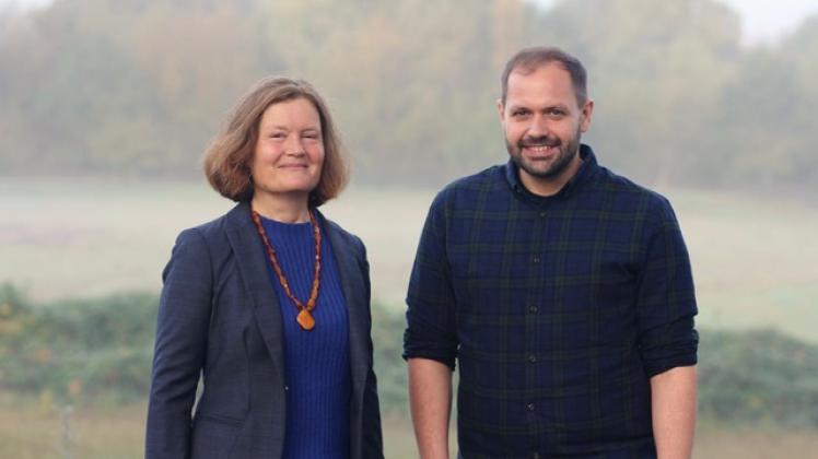 Rendsburg und Eckernförde: Grüne ziehen mit Duo in den Wahlkampf
