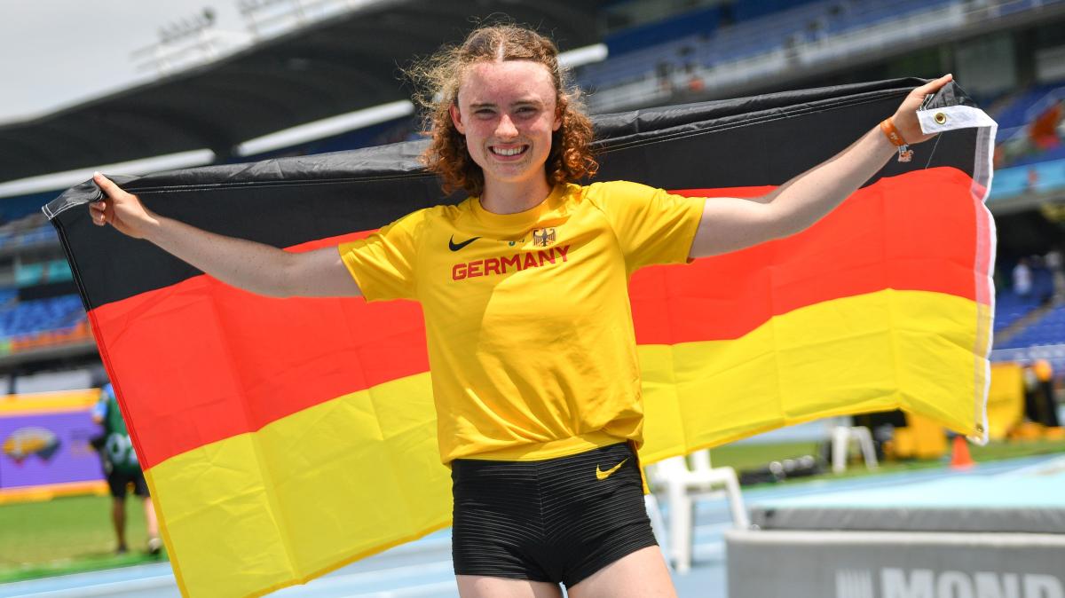 Janne Ohrt erstmals beim Leichtathletik-DM in Frauenkonkurrenz