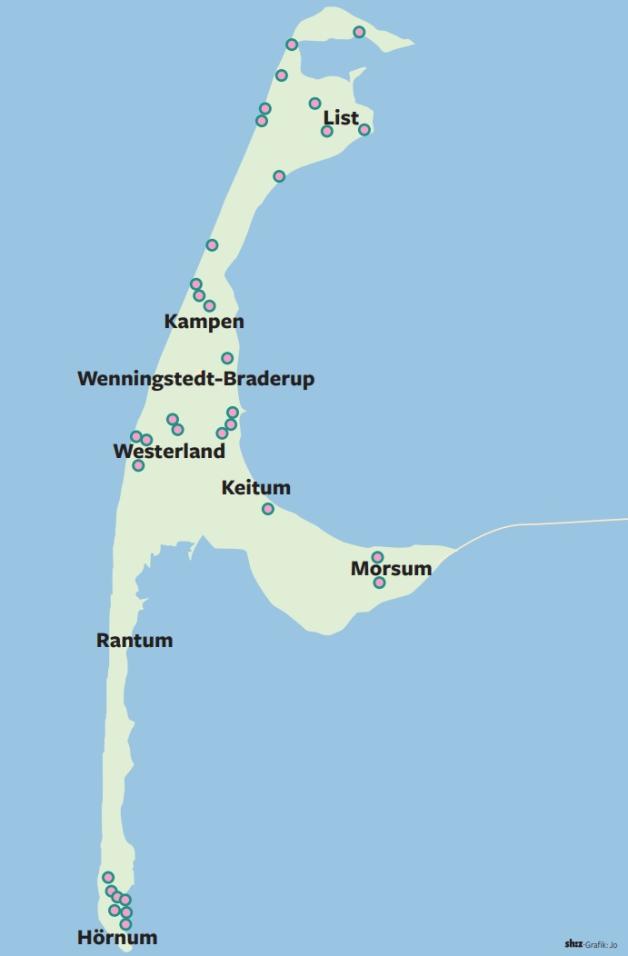 Nord Nord Mord: Ein Blick auf die Drehorte auf Sylt