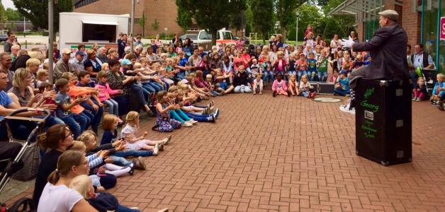 Georg Linde ist Künstler aus Osnabrück: 35 Jahre Clown Georg