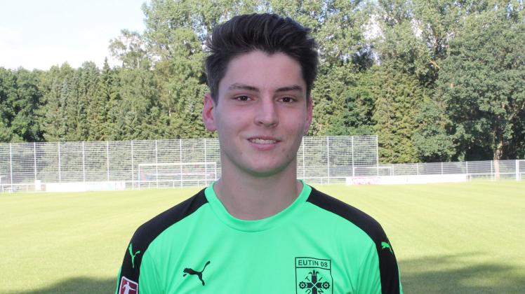 Eutin 08 bekommt ein Torwartproblem