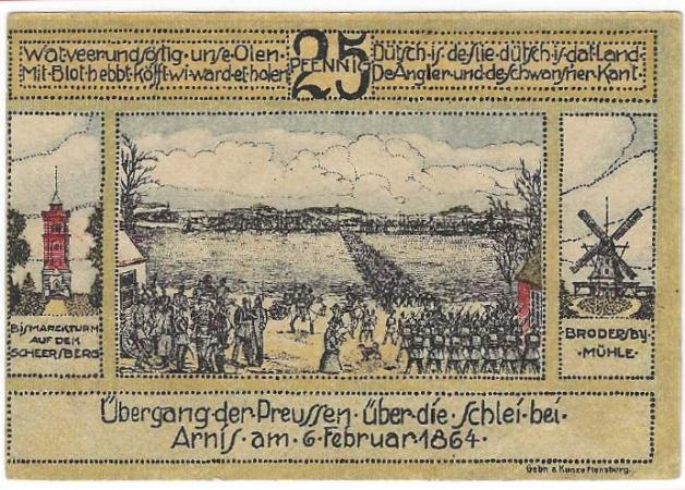 Rätsel um über 100 Jahre alte Gutscheine aus Kappeln ist gelöst