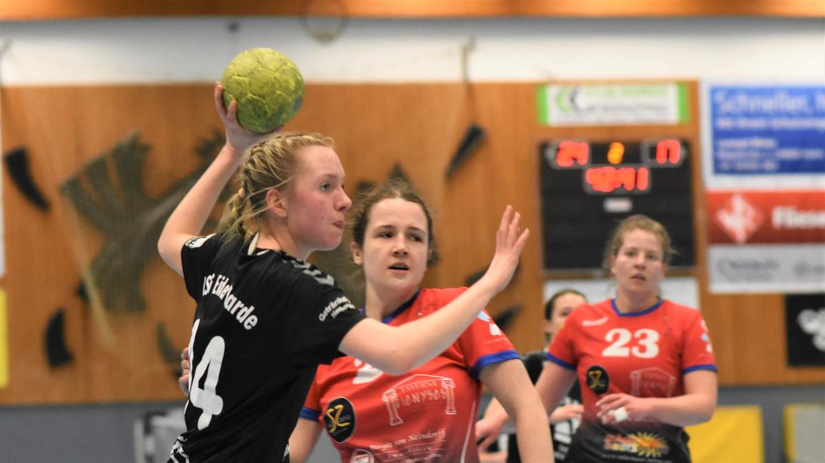 Handball, Frauen: Eider Harde schlägt Holstein Kiel/Kronshagen