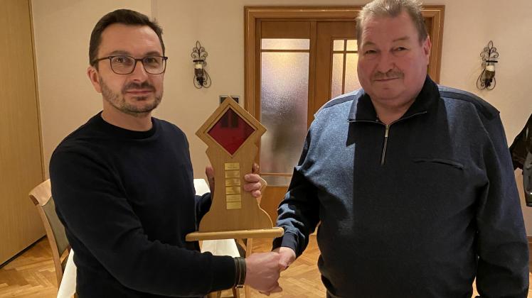 Martin Grewe aus Merzen ist „Vogelfreund des Jahres“