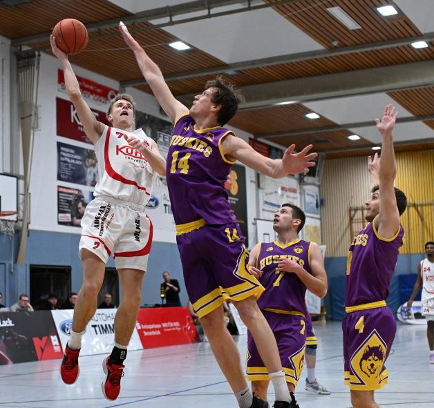 Bramscher Basketballer setzen ihre Siegesserie eindrucksvoll fort