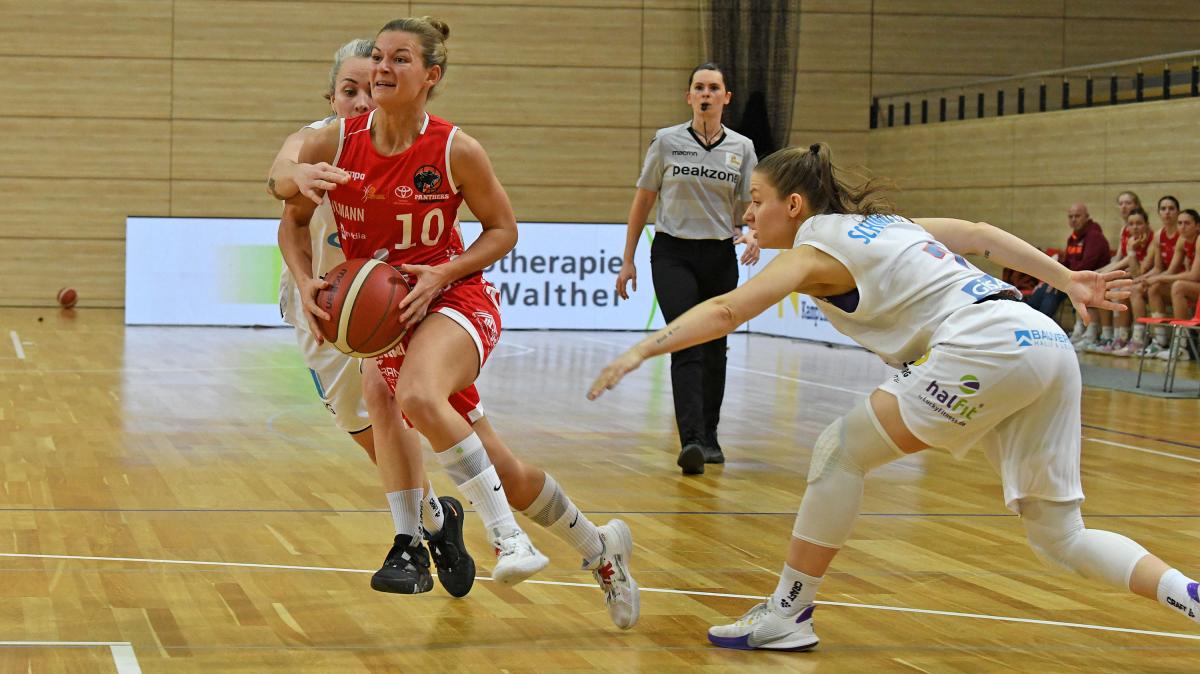 Jenny Strozyk gibt Comeback bei 90:64-Sieg der Panthers in Halle