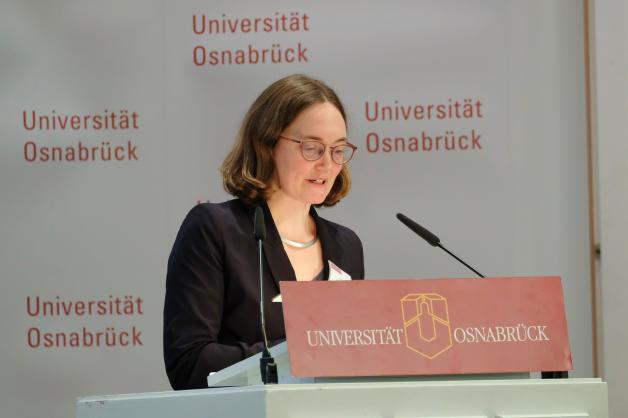 Osnabrücker Wissensforum mit Mathematik-Professorin Hanna Döring