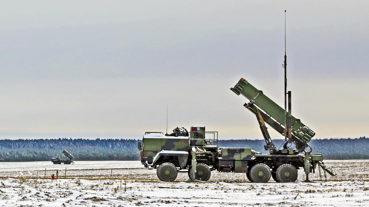 Husumer FlaRak-Geschwader zweifach an der Nato-Ostflanke präsent