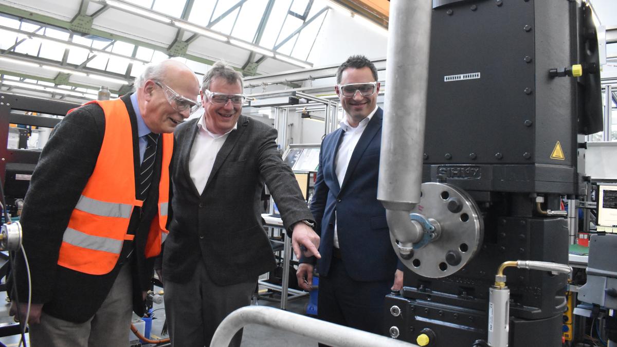 Starkes Wachstum bei Pumpenbauer Flowserve Sihi in Itzehoe