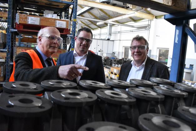 Starkes Wachstum bei Pumpenbauer Flowserve Sihi in Itzehoe