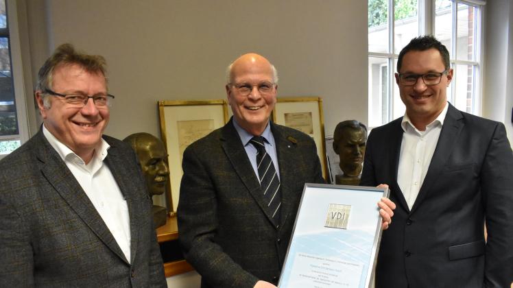 Verein VDI ehrt Flowserve Sihi Germany GmbH aus Itzehoe