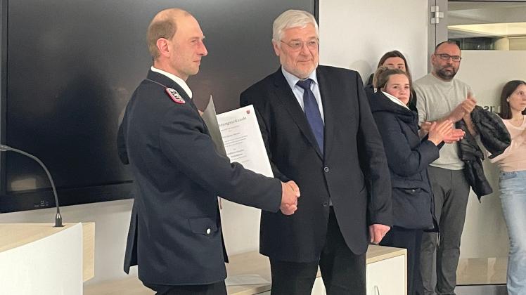 Föhr: Sascha Werner ist der stellvertretende Wehrführer Wyks | SHZ