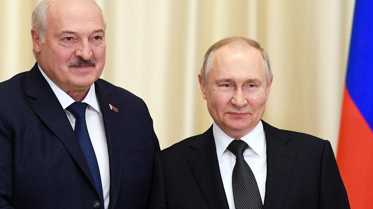 Kreml-Dokument zeigt: Russland plant Übernahme von Belarus