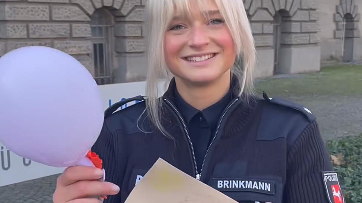 Osnabrück: Bei der Polizei landete Luftballon aus Ostfriesland