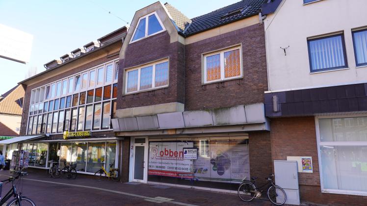 Teil des Markts in Meppen verändert bald sein Gesicht