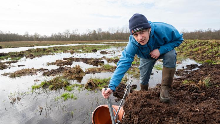 Janis Ahrens: Moor-Manager für den Klimaschutz in SH