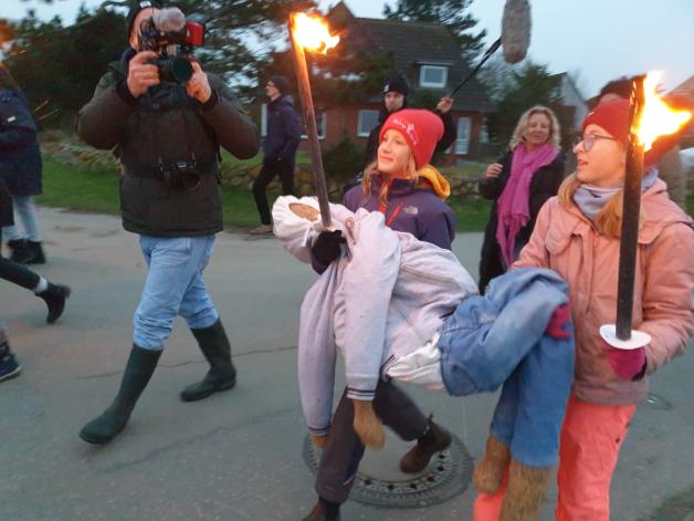 Biike auf Amrum und Föhr