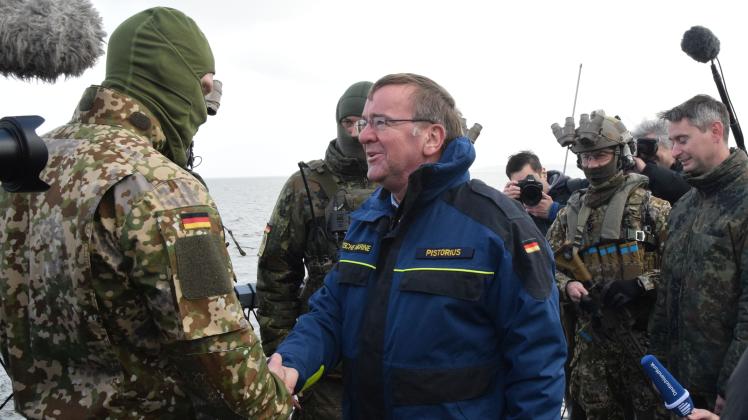 Stornierte Marine-Schlauchboote in Eckernförde: Als Chance?