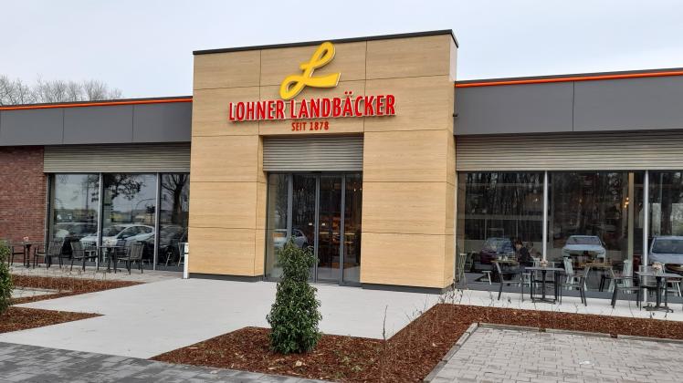 Lohner Landbäcker eröffnet Filiale an B 213 in Klausheide
