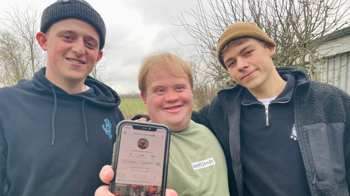 Wie ein Influencer mit Downsyndrom auf Tiktok durchstartet