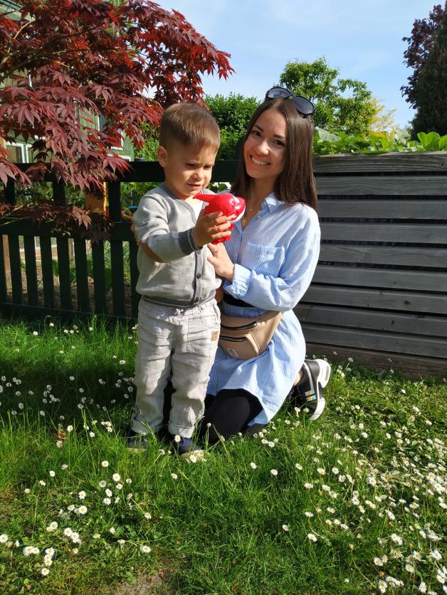 Ukrainerin Jana Ushko lebt mit ihren Töchtern in Quakenbrück