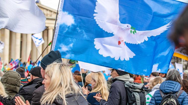 Umfrage: Knappe Mehrheit wünscht sich Verhandlungen mit Putin