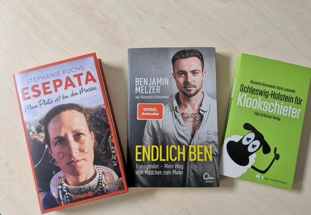 Neumünster: Bestseller-Autorin Alexandra Brosowski hat neues Buch