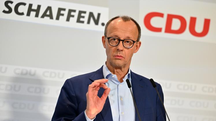 CDU will im März Gespräche zu neuem Grundsatzprogramm führen