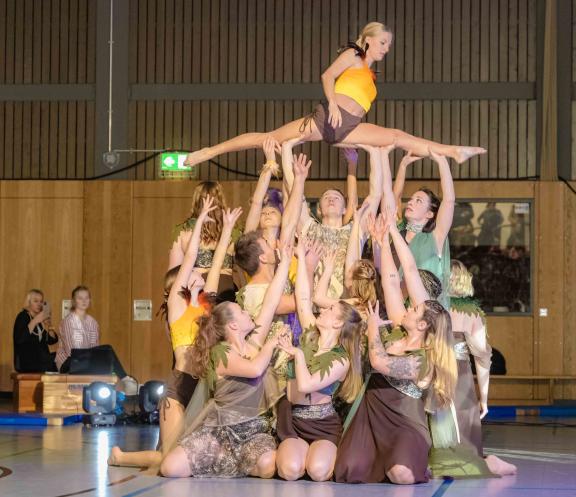 Der SC Melle ehrt seine Meister: Die schönsten Bilder vom Showprogramm