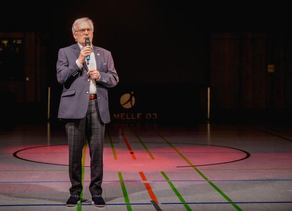 Der SC Melle ehrt seine Meister: Die schönsten Bilder vom Showprogramm