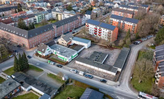 Sven Olsen und Carsten Daus bauen Studentenwohnungen in Flensburg