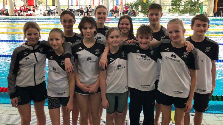 Meyer-Geschwister effizient für Delmenhorster Schwimmverein