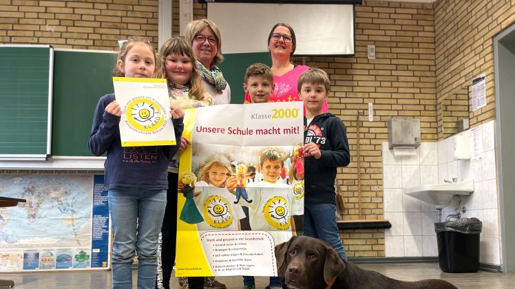 Grundschule Rethwisch mit dem Klaro-Siegel ausgezeichnet