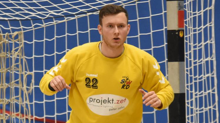 Handball: Leon Kirschner lässt HSG Schülp/Westerrönfeld/RD jubeln