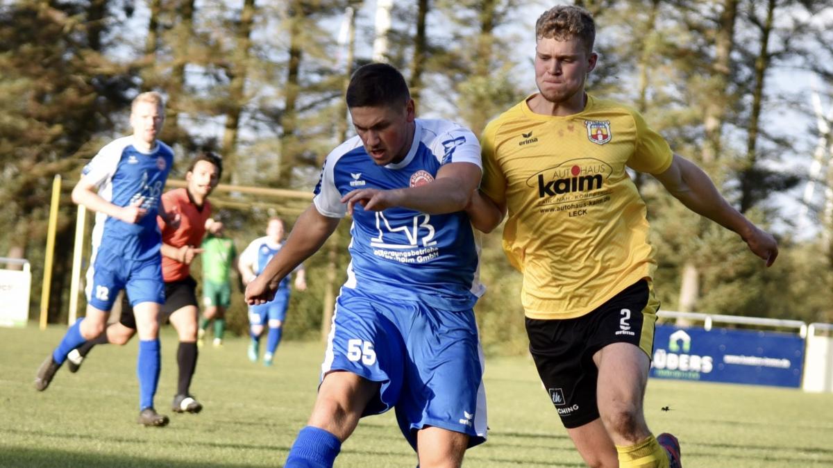 SV Frisia 03 verliert durch Strafstoß in der 94. Minute | SHZ