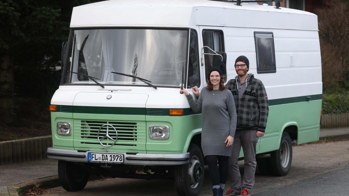 Paar aus SH geht mit Oldtimer-Wohnmobil zwei Jahre auf Weltreise