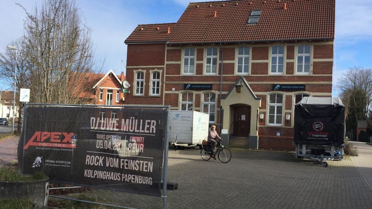 Apex-Revival-Party in Papenburg: Erinnerung an Kultdisco gesucht