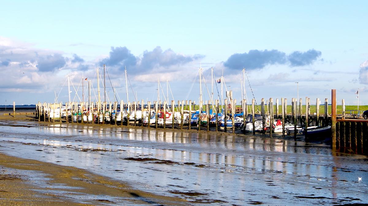 Anleger für Segelboote auf Pellworm muss erneuert werden