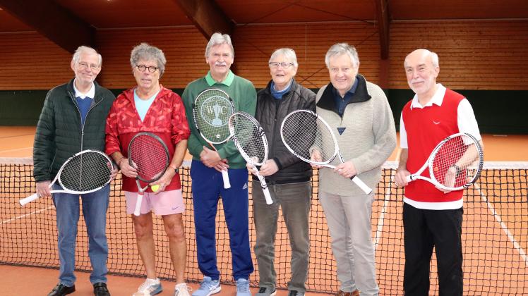 Tennis: Herren 75 des LTC Elmshorn holen Regionalliga-Titel