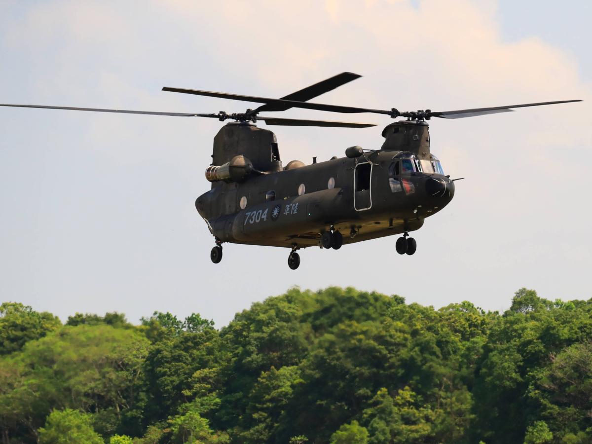Legerhelikopter Chinook