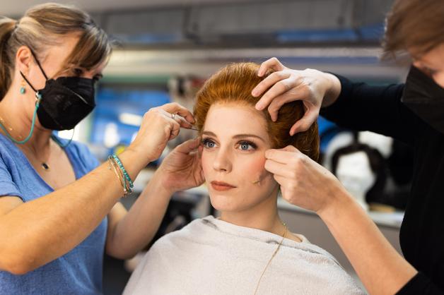 Hinter den Kulissen des Musicals Titanic am Osnabrücker Theater