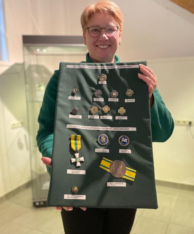 Ausstellung in Hohenlockstedt zeigt Soldatenbewegung in Finnland | SHZ